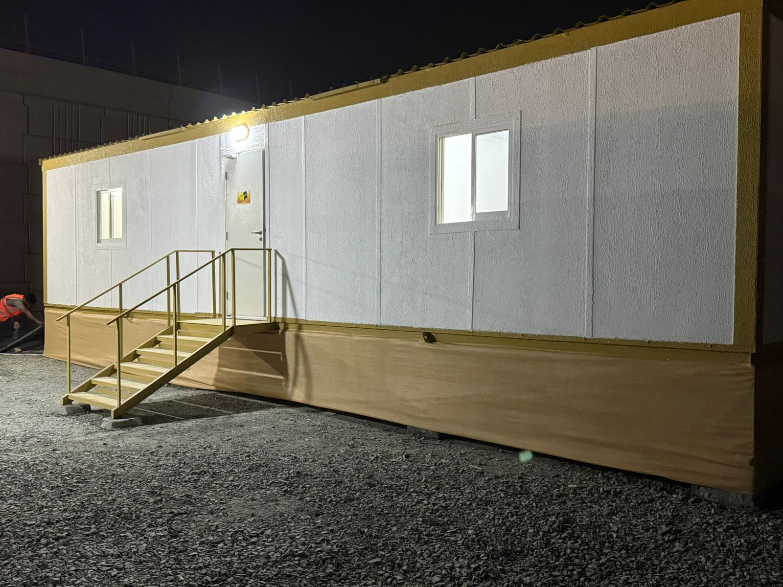 Office Cabins for Sale | Site Office Cabins & Office Containers UAE | Portable Toilet Rental UAE